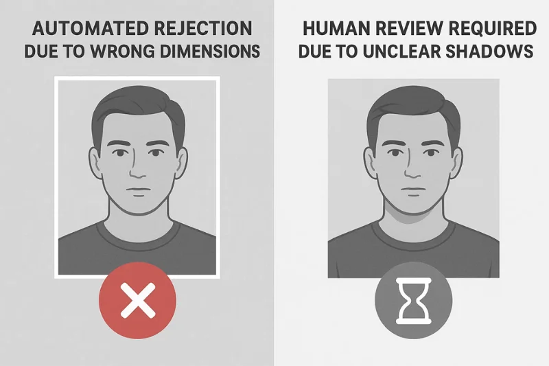 U.S. Digital Passport Photo Rejected? How to Fix It Fast